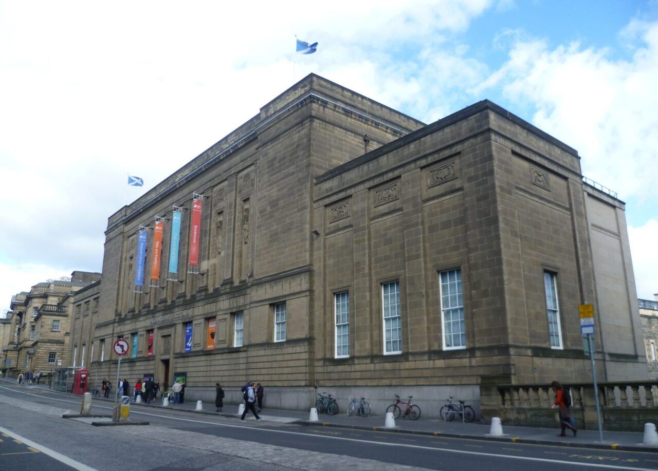 National Library of Scotland - A1 Flues System