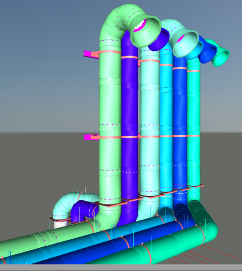 Cryogen Quench Pipe | A1 Flues System