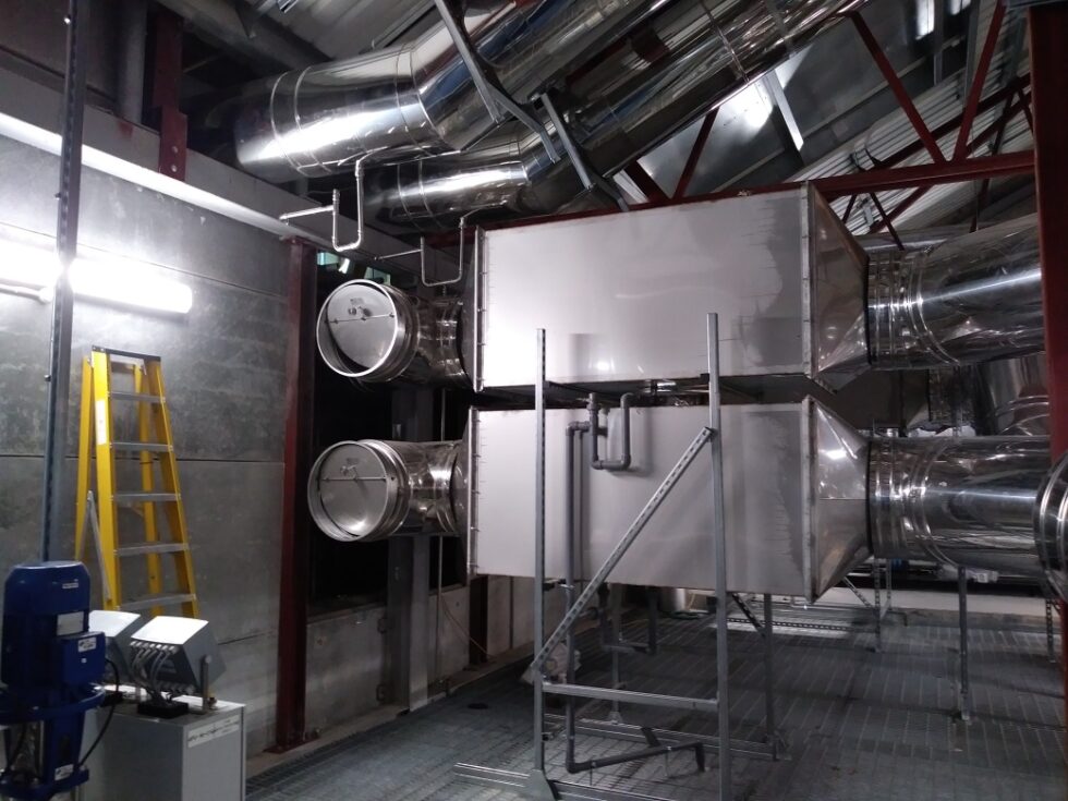 DRAUGHT STABILISERS - A1 Flues System