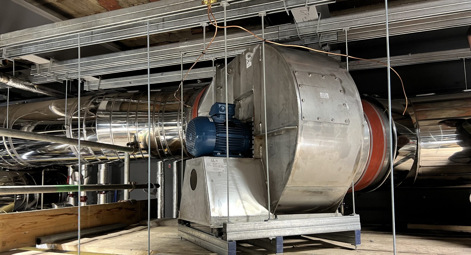 Fan Dilution Systems - A1 Flues System