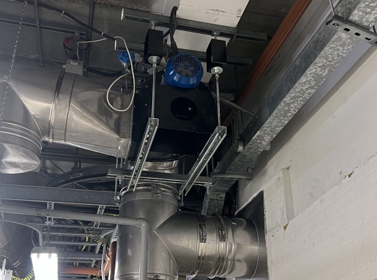 Fan Dilution Systems | A1 Flues System