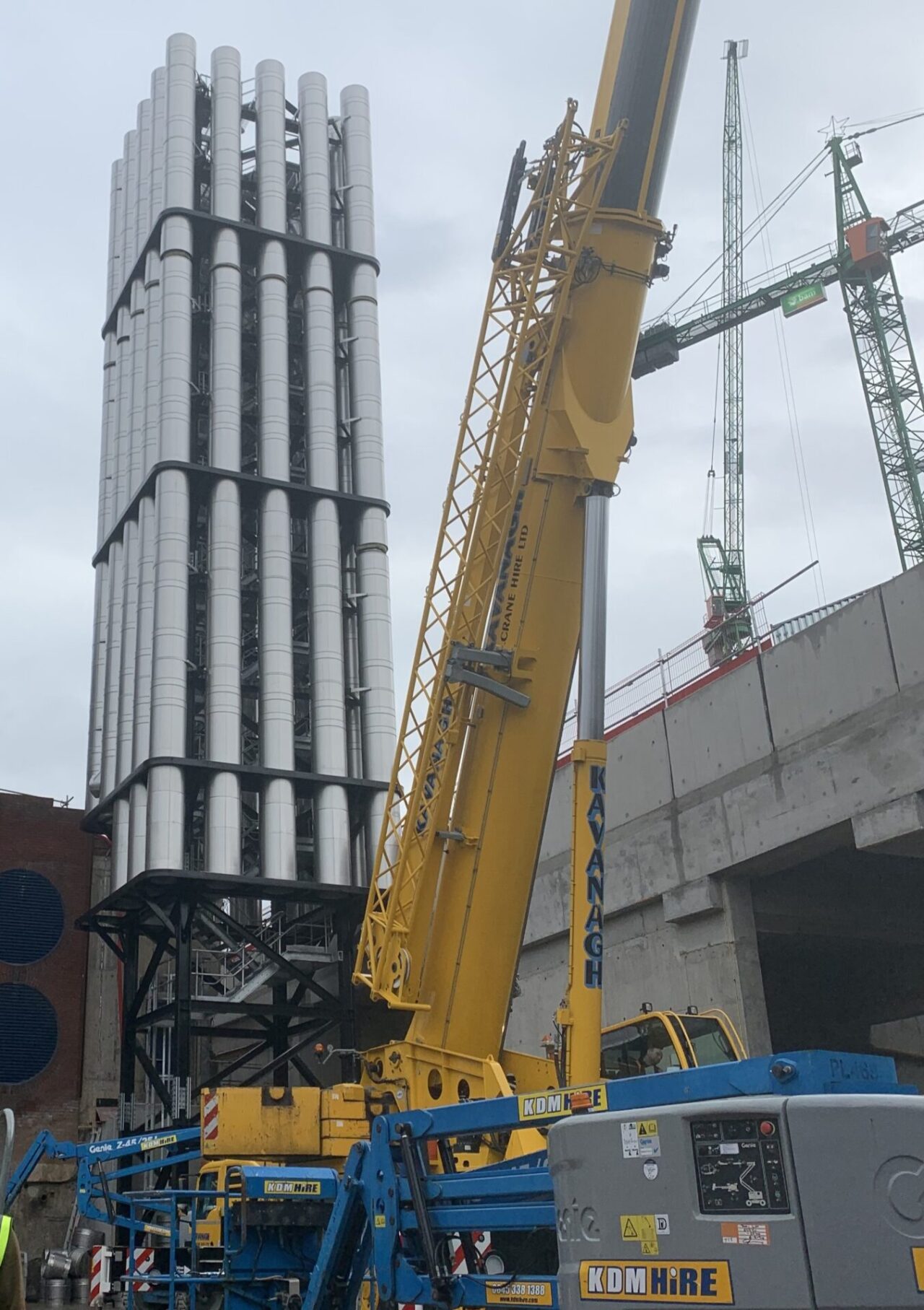 FLUE MASTS STRUCTURTAL SUPPORT SYSTEM | A1 Flues System