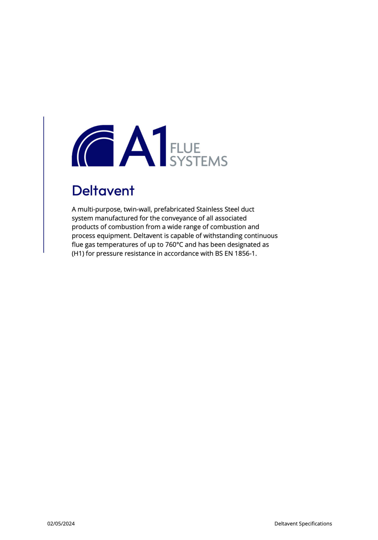 DELTAVENT | A1 Flues System