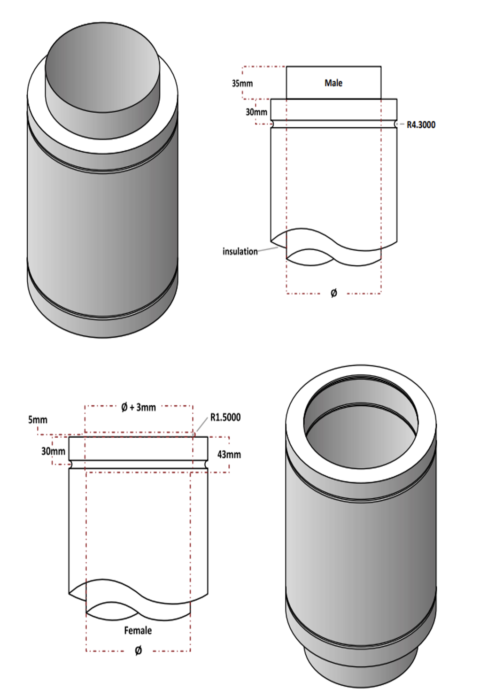 TF | A1 Flues System