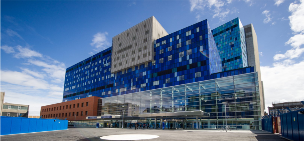 The Royal London Hospital | A1 Flues System