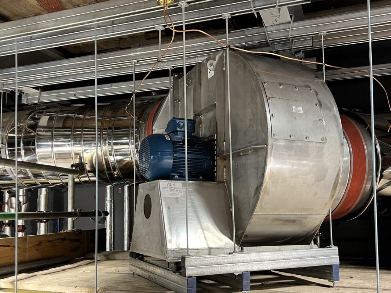 Commercial - A1 Flues System