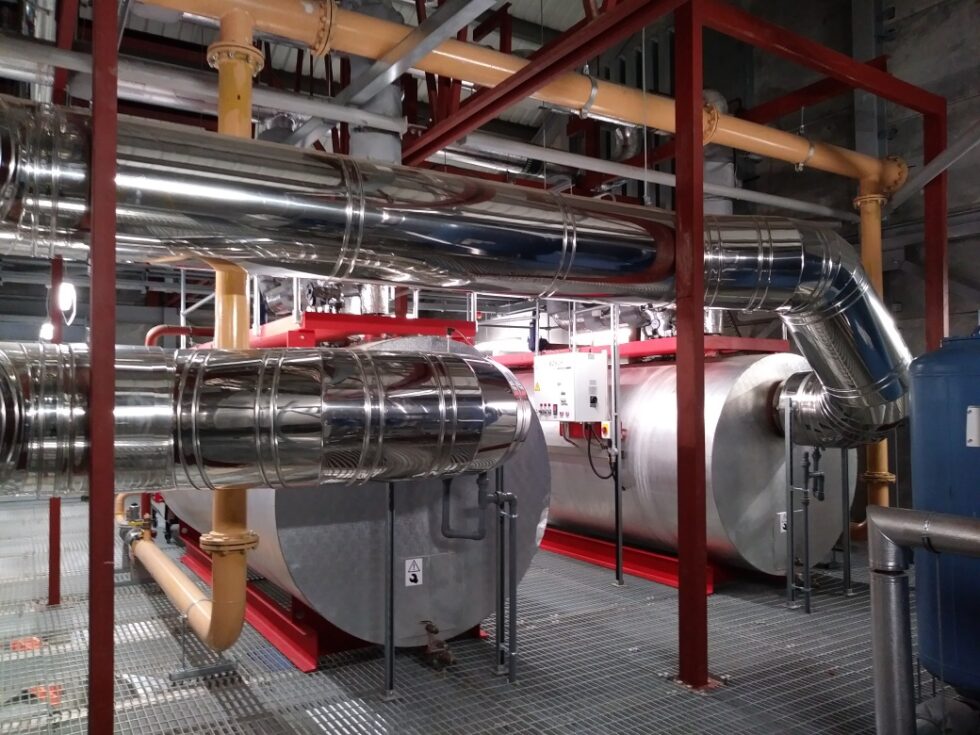 Cryogen Quench Pipe – A1 Flues System