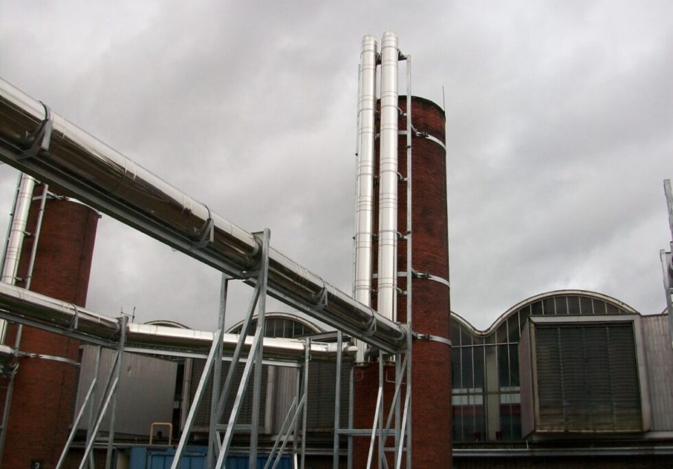 Cryogen Quench Pipe – A1 Flues System