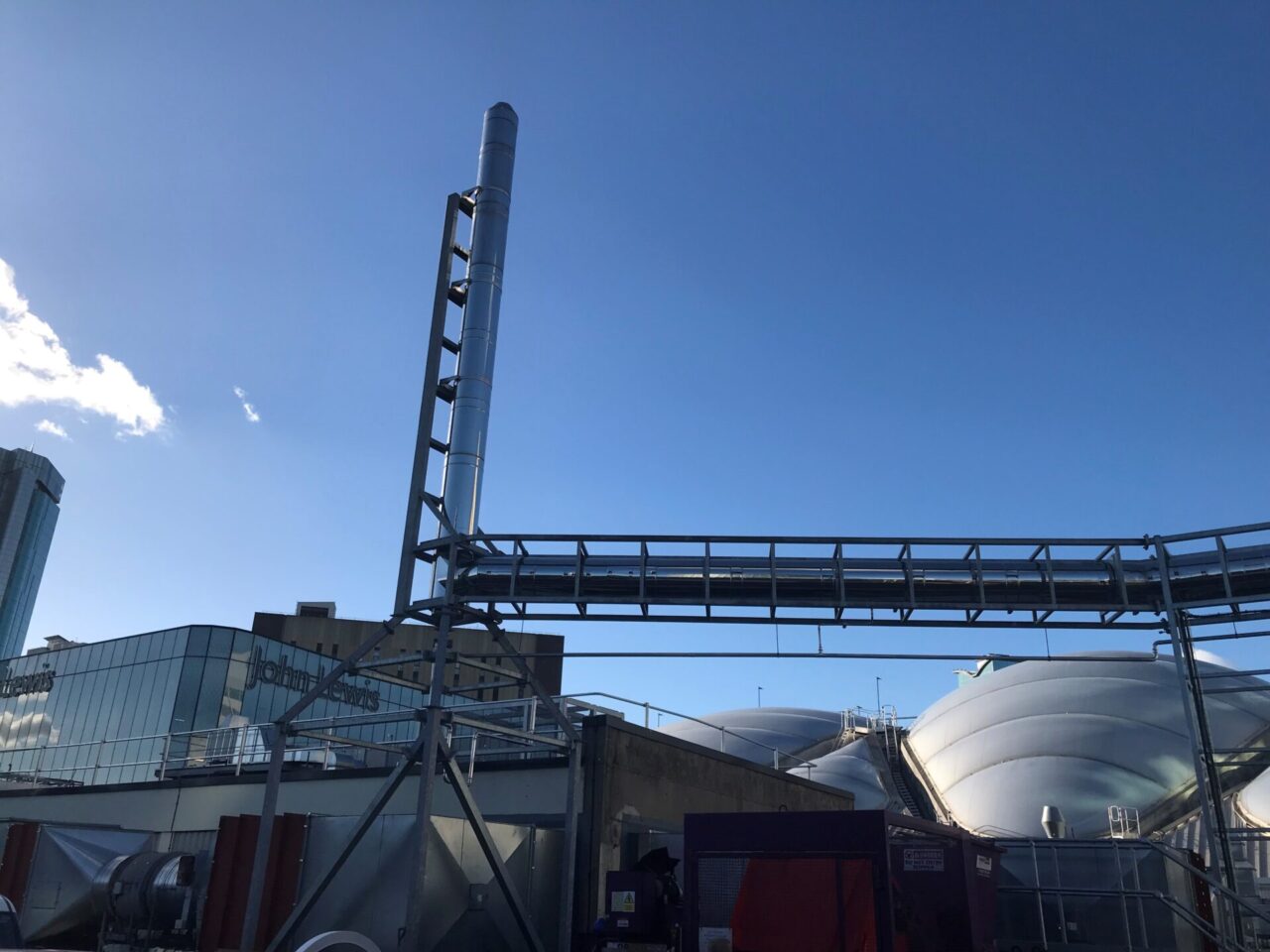 Cryogen Quench Pipe – A1 Flues System