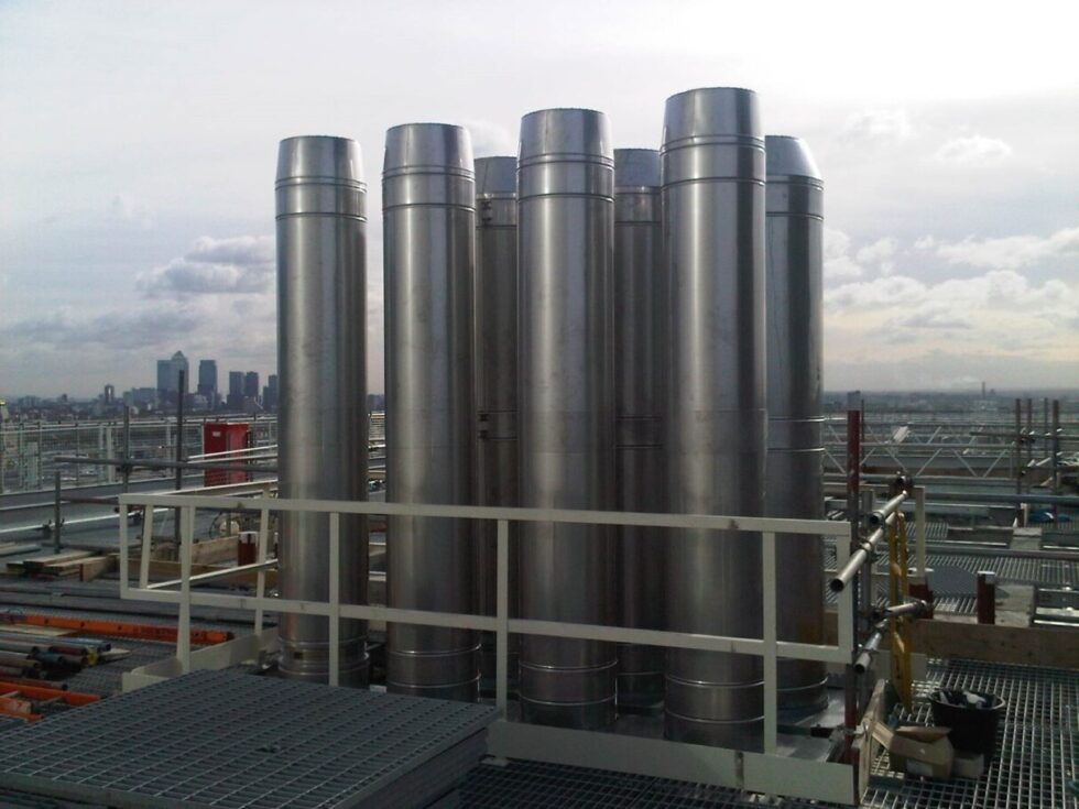 Fan Dilution Systems | A1 Flues System