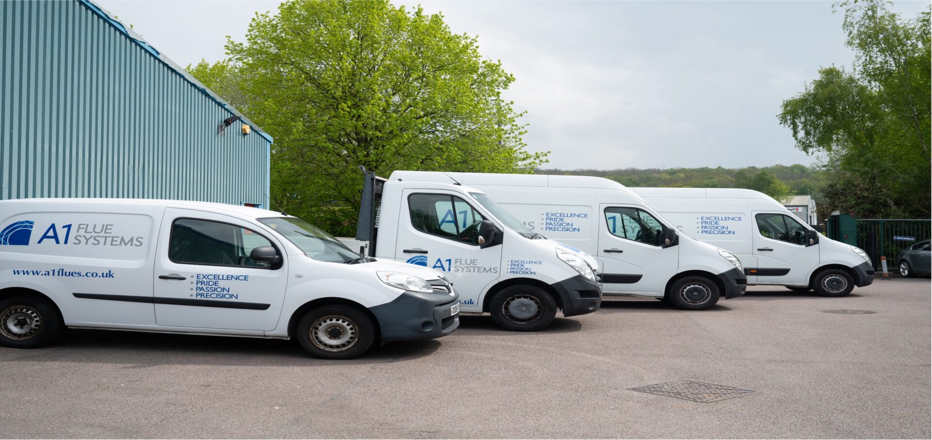 Logistics - A1 Flues System