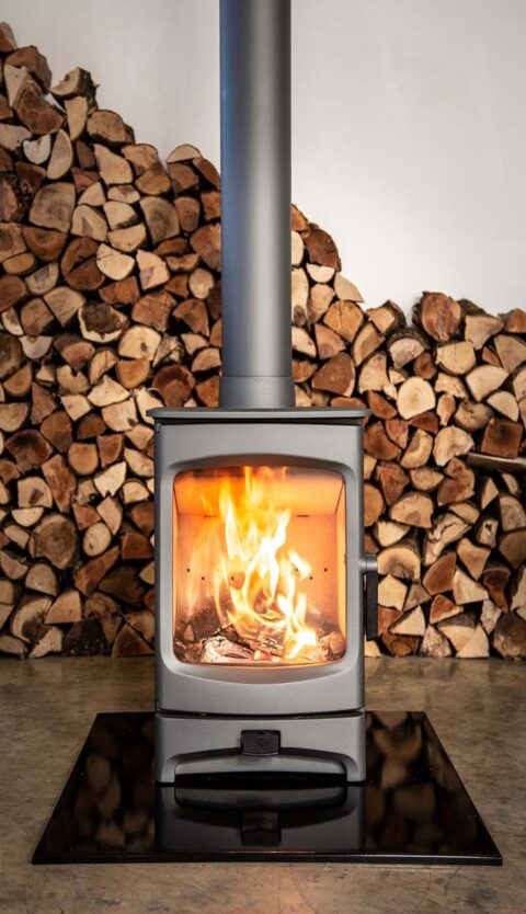 Wood Burning Stoves - A1 Flues System